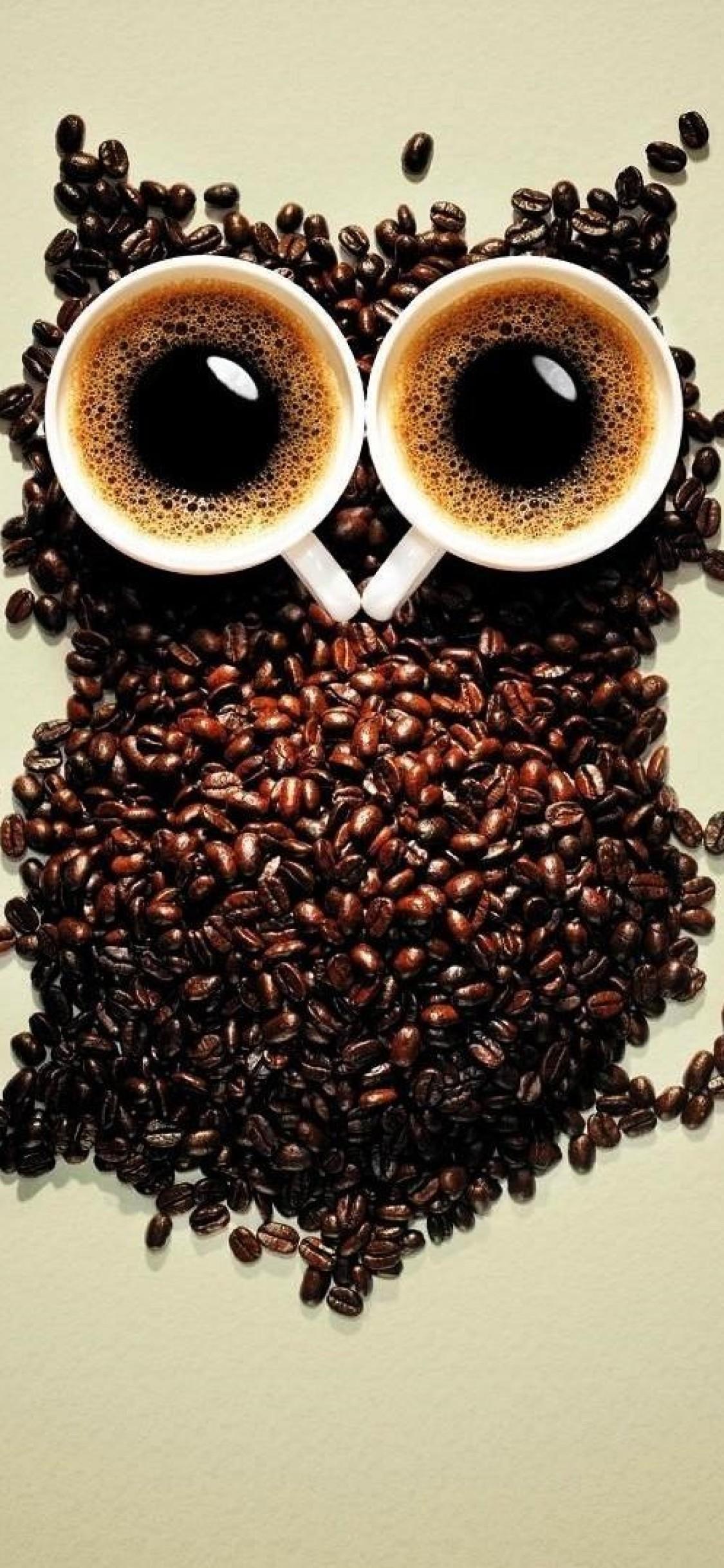 Coffee Owl Wallpapers - Top Free Coffee Owl Backgrounds - WallpaperAccess