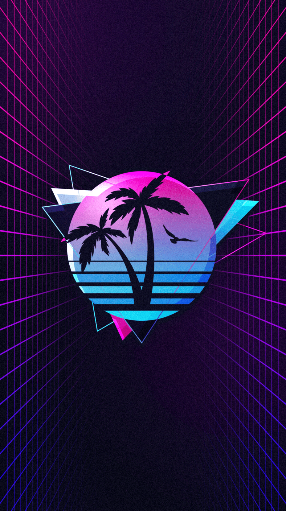 Vaporwave iPhone X Wallpapers - Top Free Vaporwave iPhone X Backgrounds ...