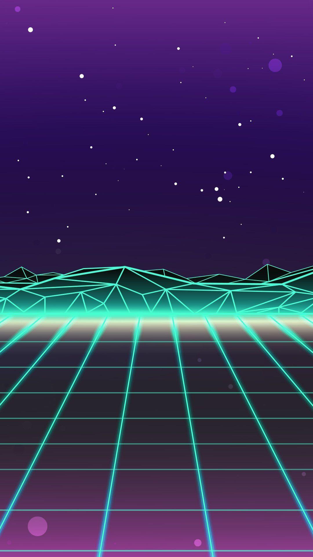 Vaporwave iPhone X Wallpapers - Top Free Vaporwave iPhone X Backgrounds ...