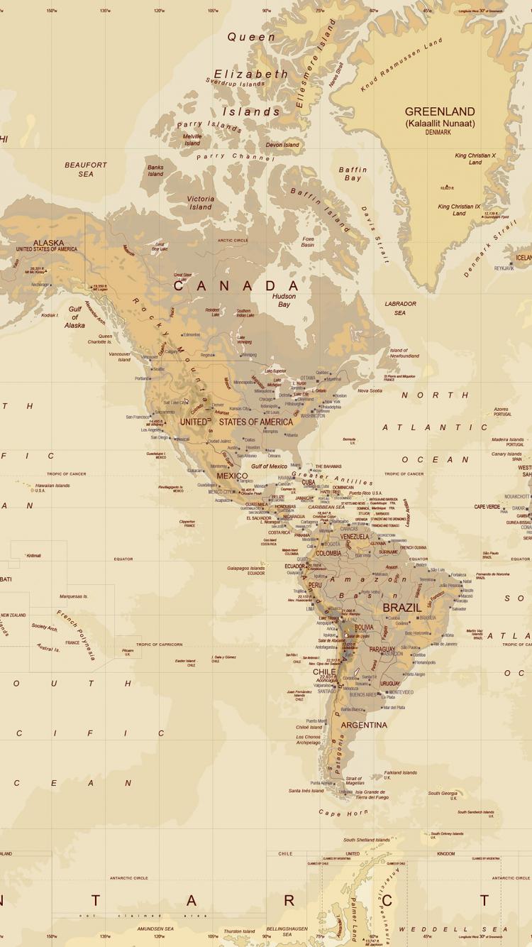 World Map Phone Wallpapers - Top Free World Map Phone Backgrounds ...