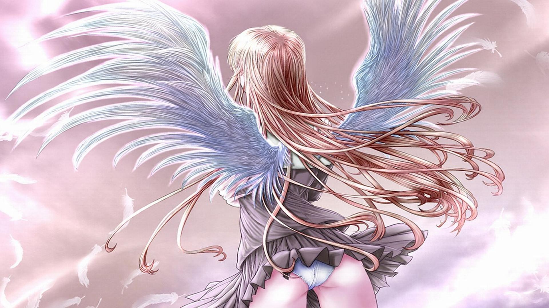 Cute Anime Girl Angel Wallpapers - Top Free Cute Anime Girl Angel ...