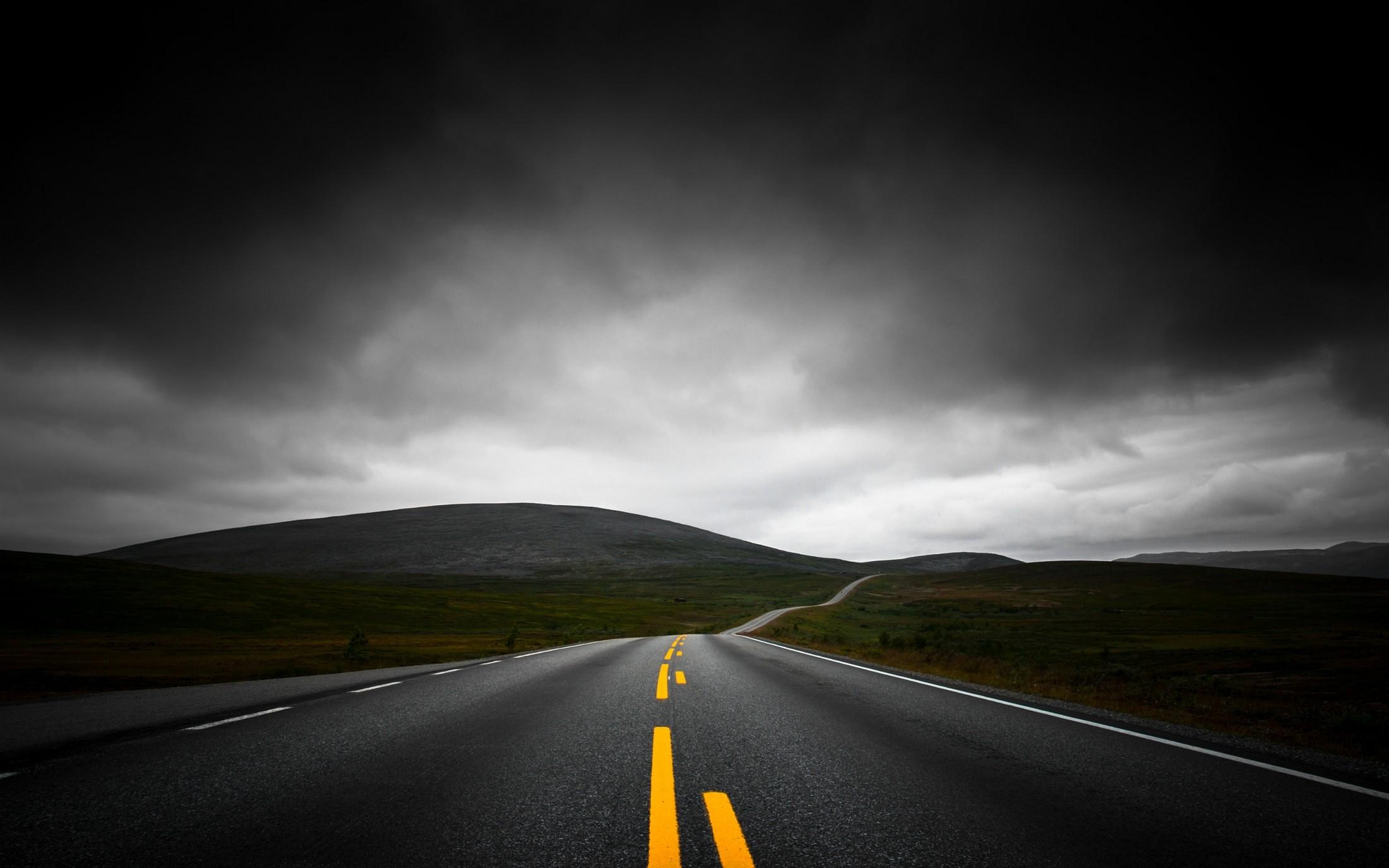 Dark Highway Wallpapers - Top Free Dark Highway Backgrounds ...