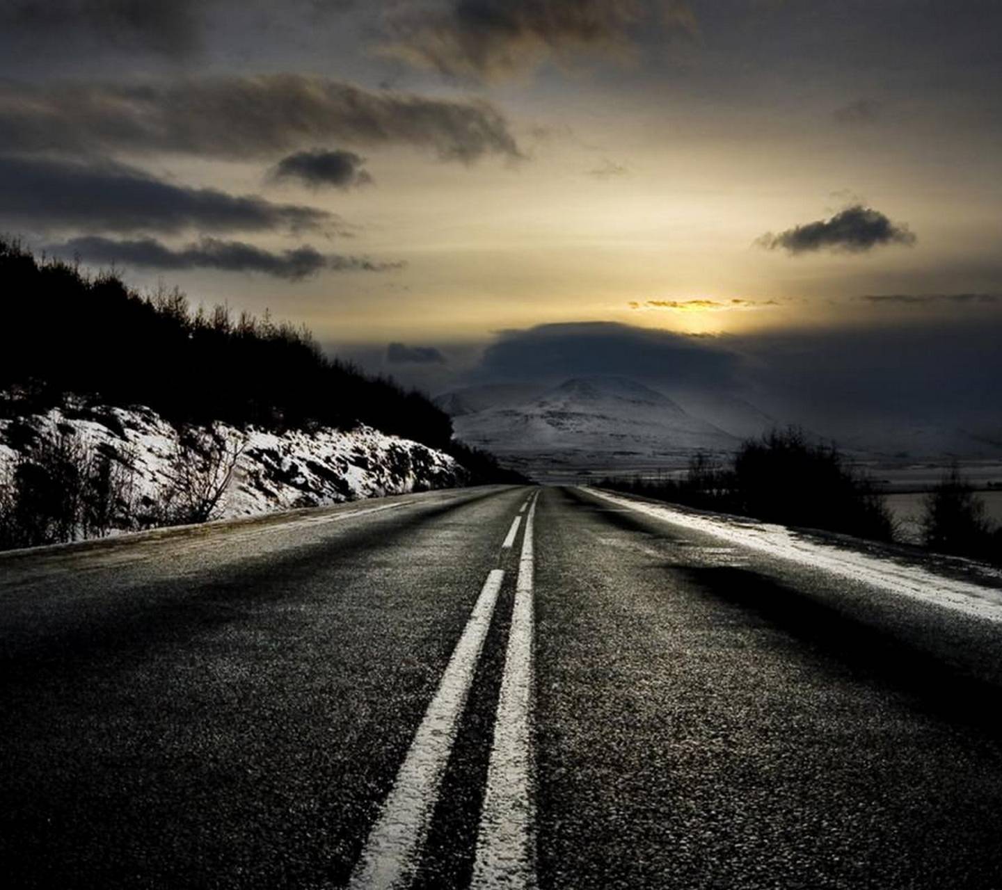 Dark Highway Wallpapers - Top Free Dark Highway Backgrounds ...