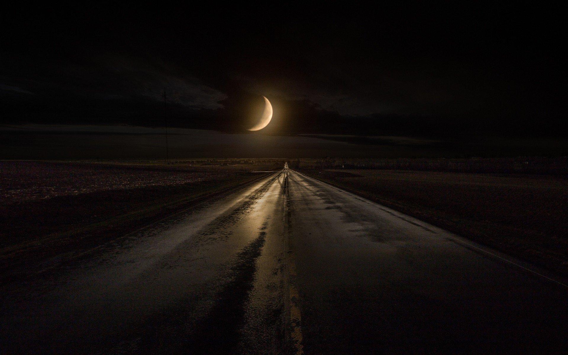 Dark Highway Wallpapers - Top Free Dark Highway Backgrounds ...