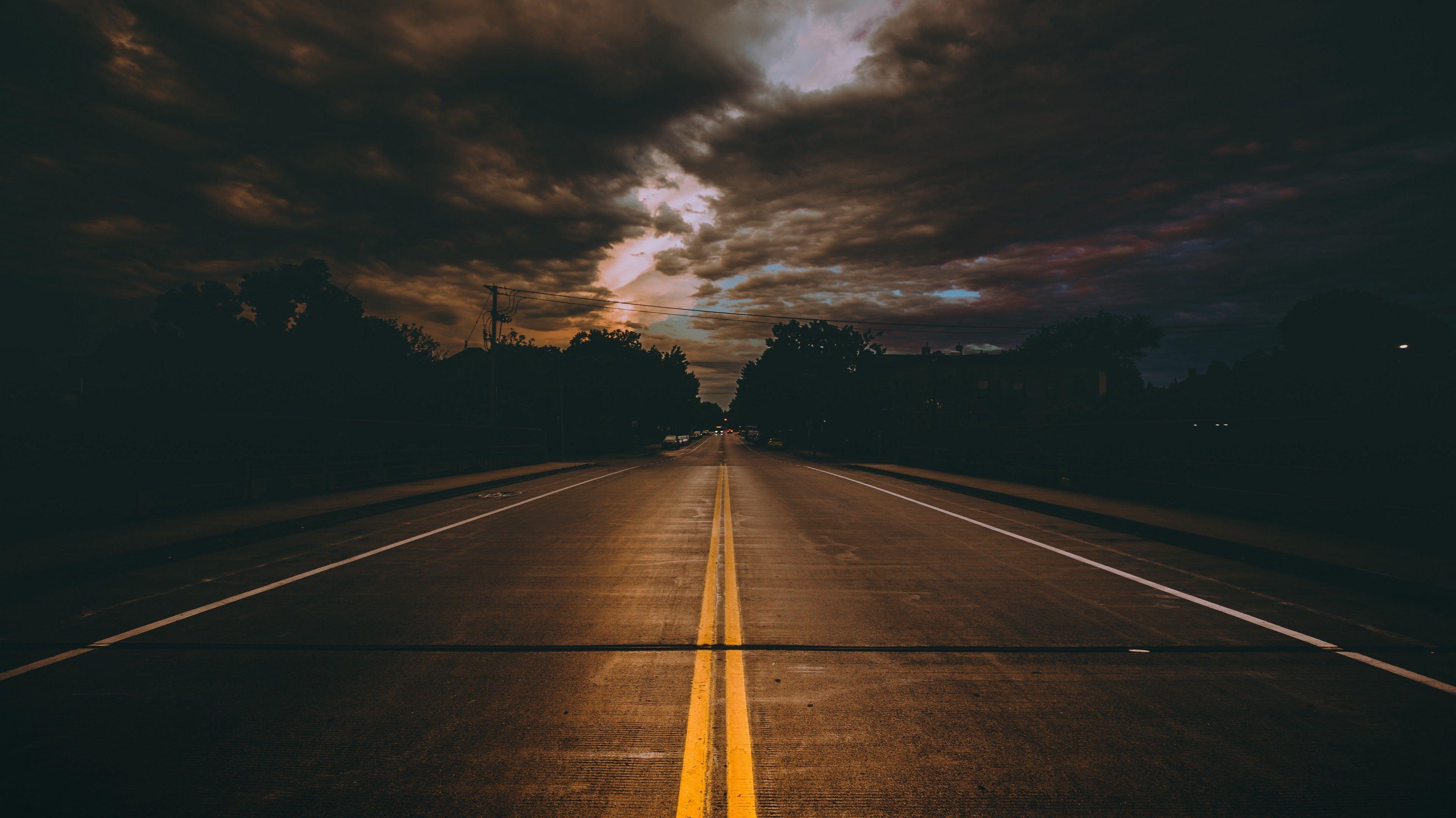 Dark Highway Wallpapers - Top Free Dark Highway Backgrounds ...