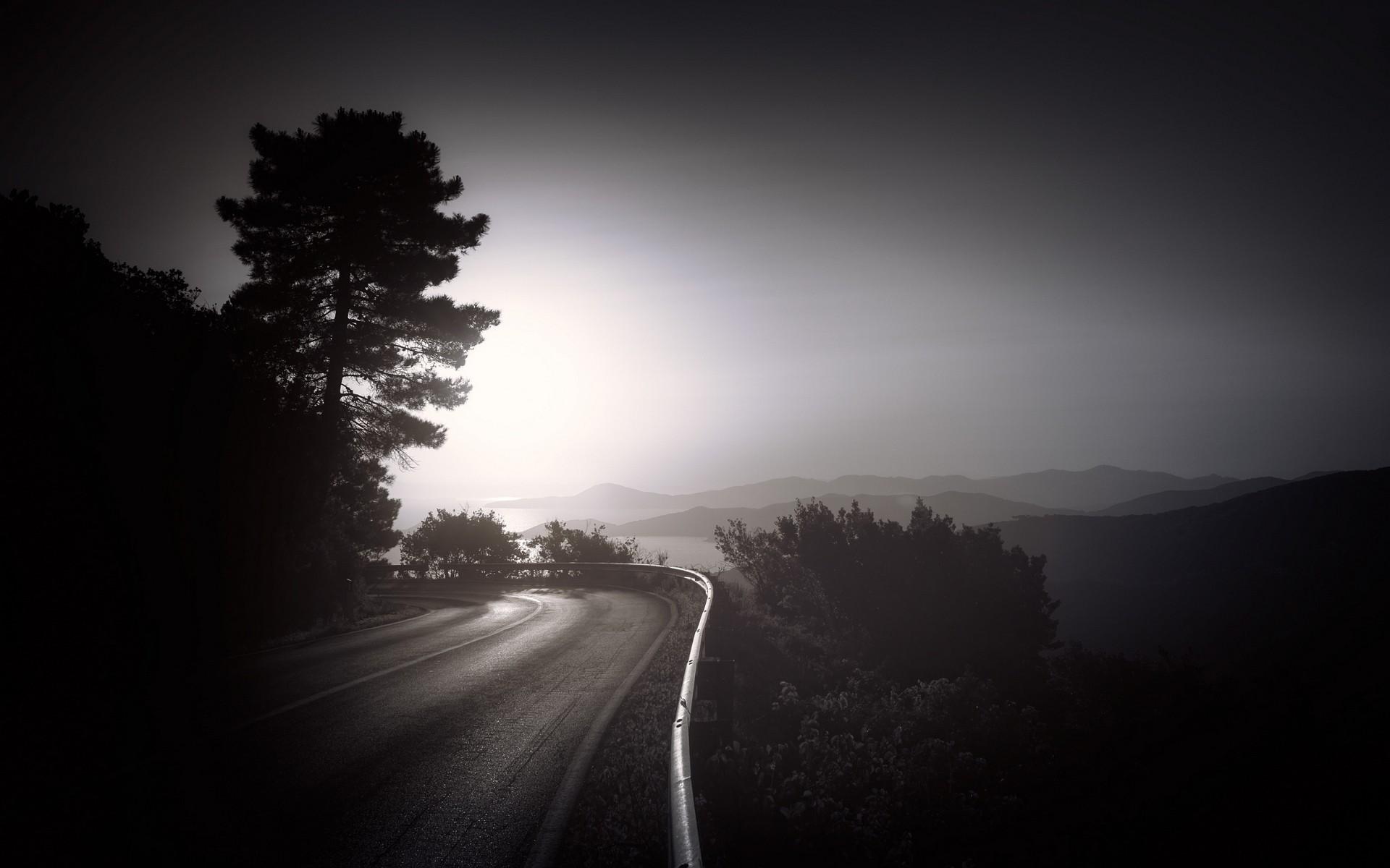 Dark Highway Wallpapers - Top Free Dark Highway Backgrounds ...