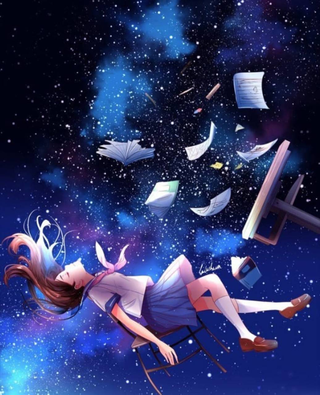 Chill Space Wallpapers - Top Những Hình Ảnh Đẹp