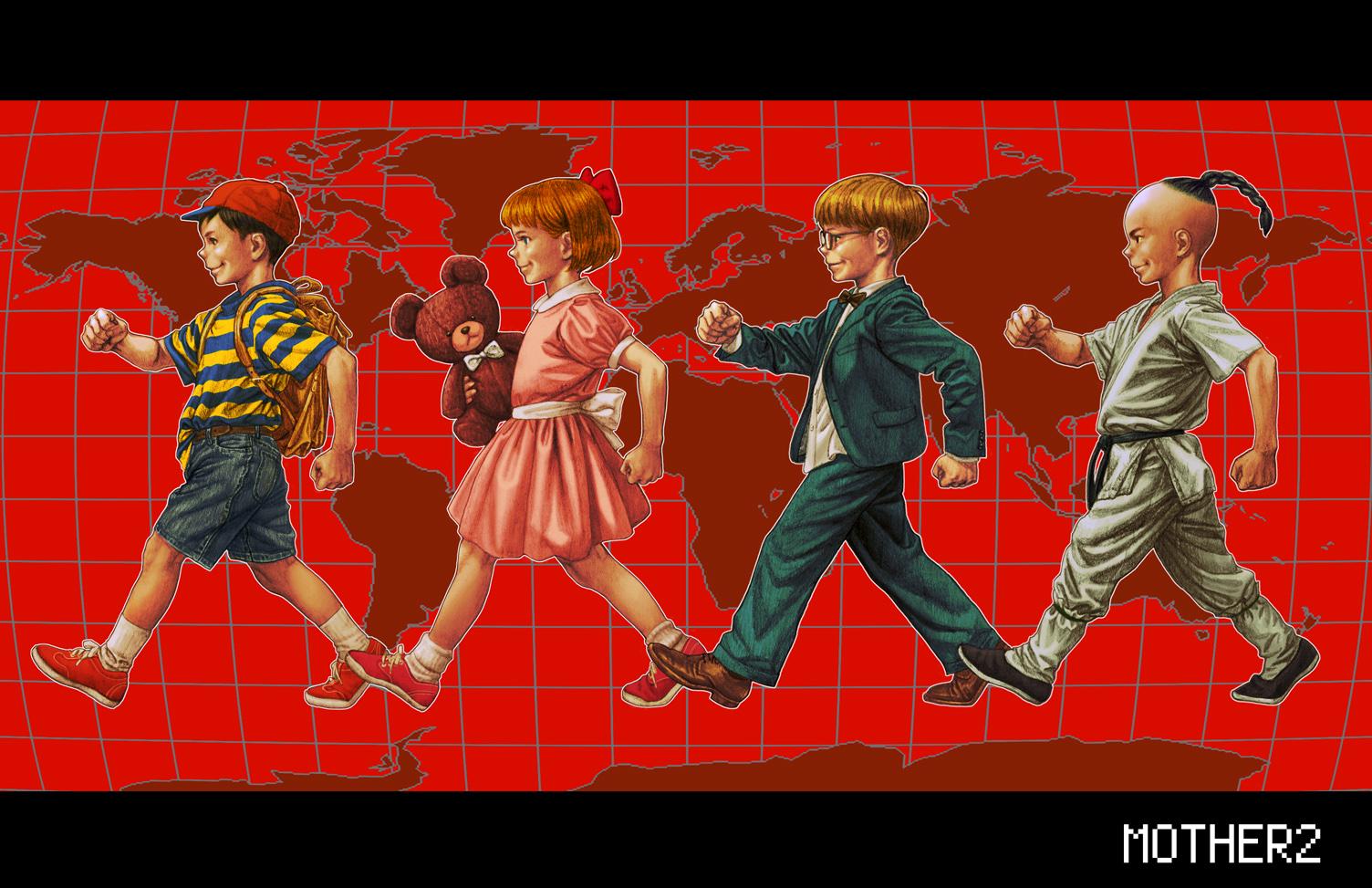 Mother 3 Wallpapers - Top Free Mother 3 Backgrounds - WallpaperAccess