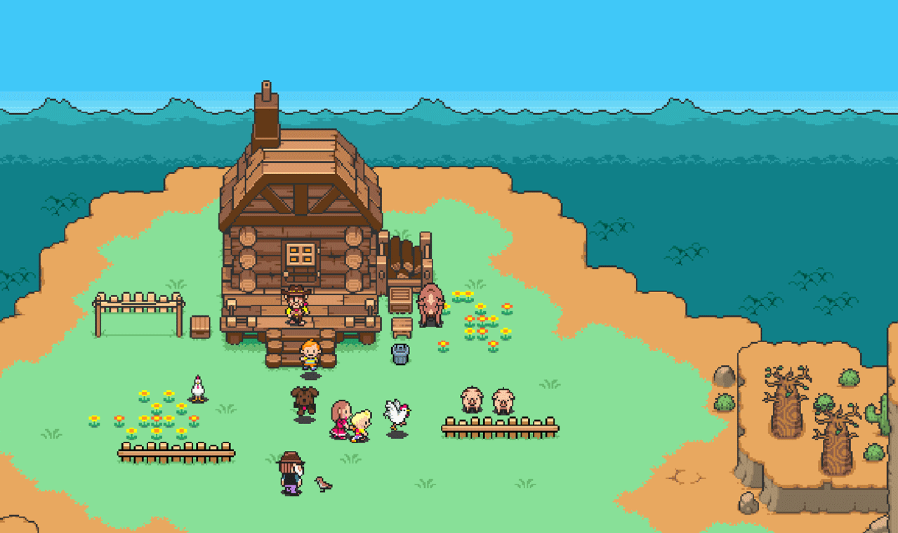 Mother 3 Wallpapers - Top Free Mother 3 Backgrounds - WallpaperAccess