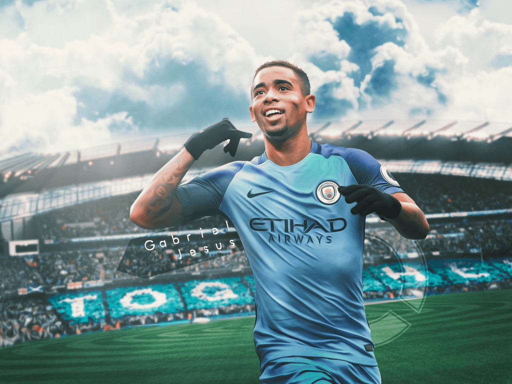 Gabriel Jesus Wallpapers - Top Free Gabriel Jesus Backgrounds ...