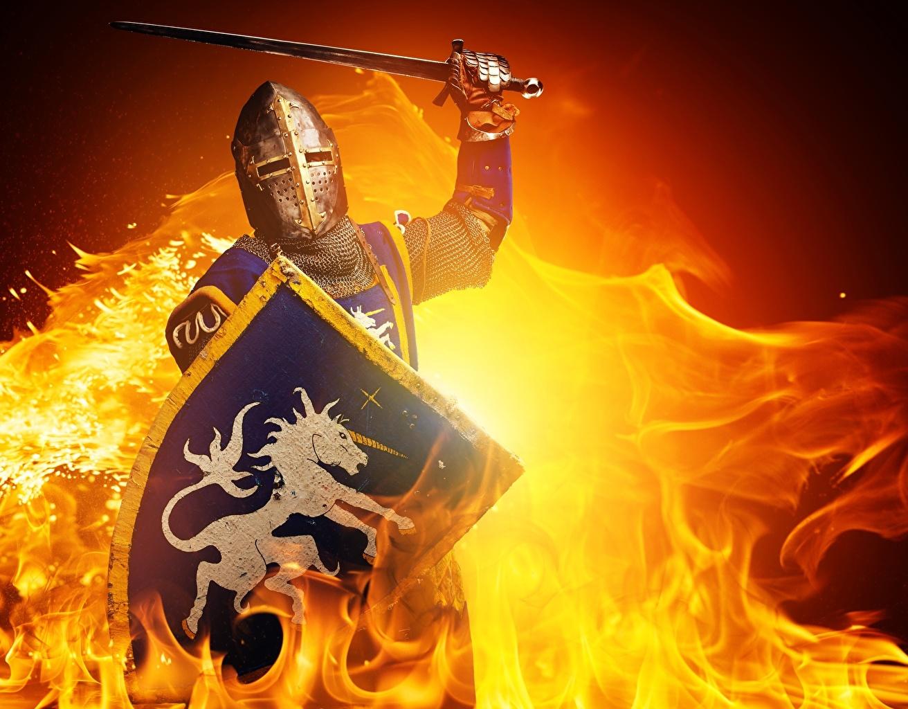 Fire Knight Wallpapers - Top Free Fire Knight Backgrounds - WallpaperAccess