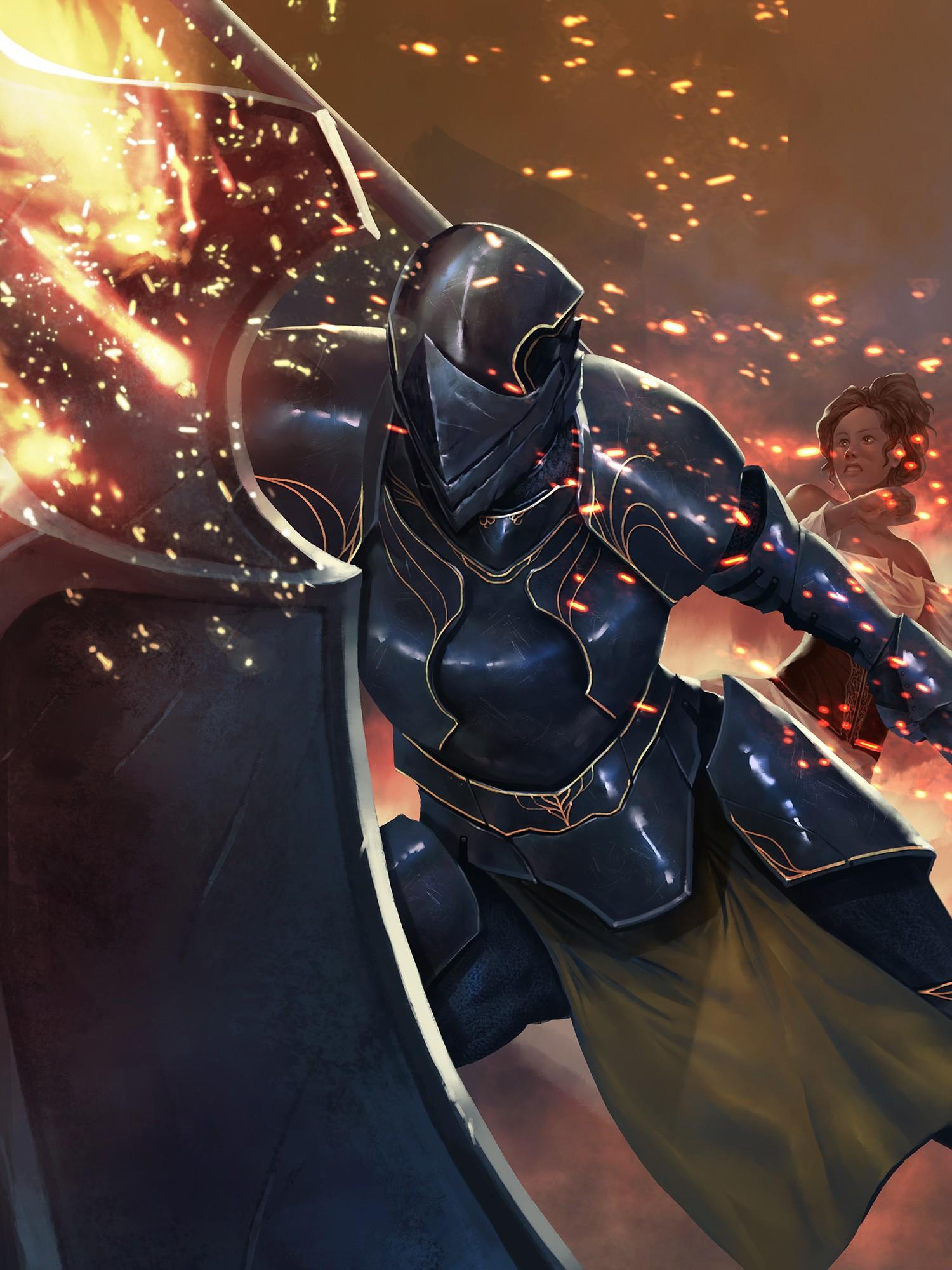 Fire Knight Wallpapers - Top Free Fire Knight Backgrounds - WallpaperAccess