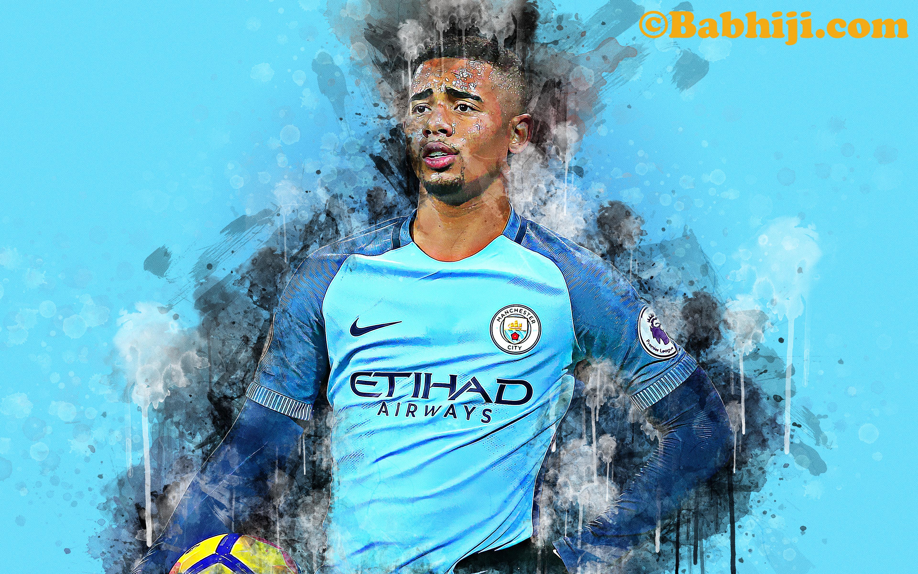 Gabriel Jesus Wallpapers - Top Free Gabriel Jesus Backgrounds ...
