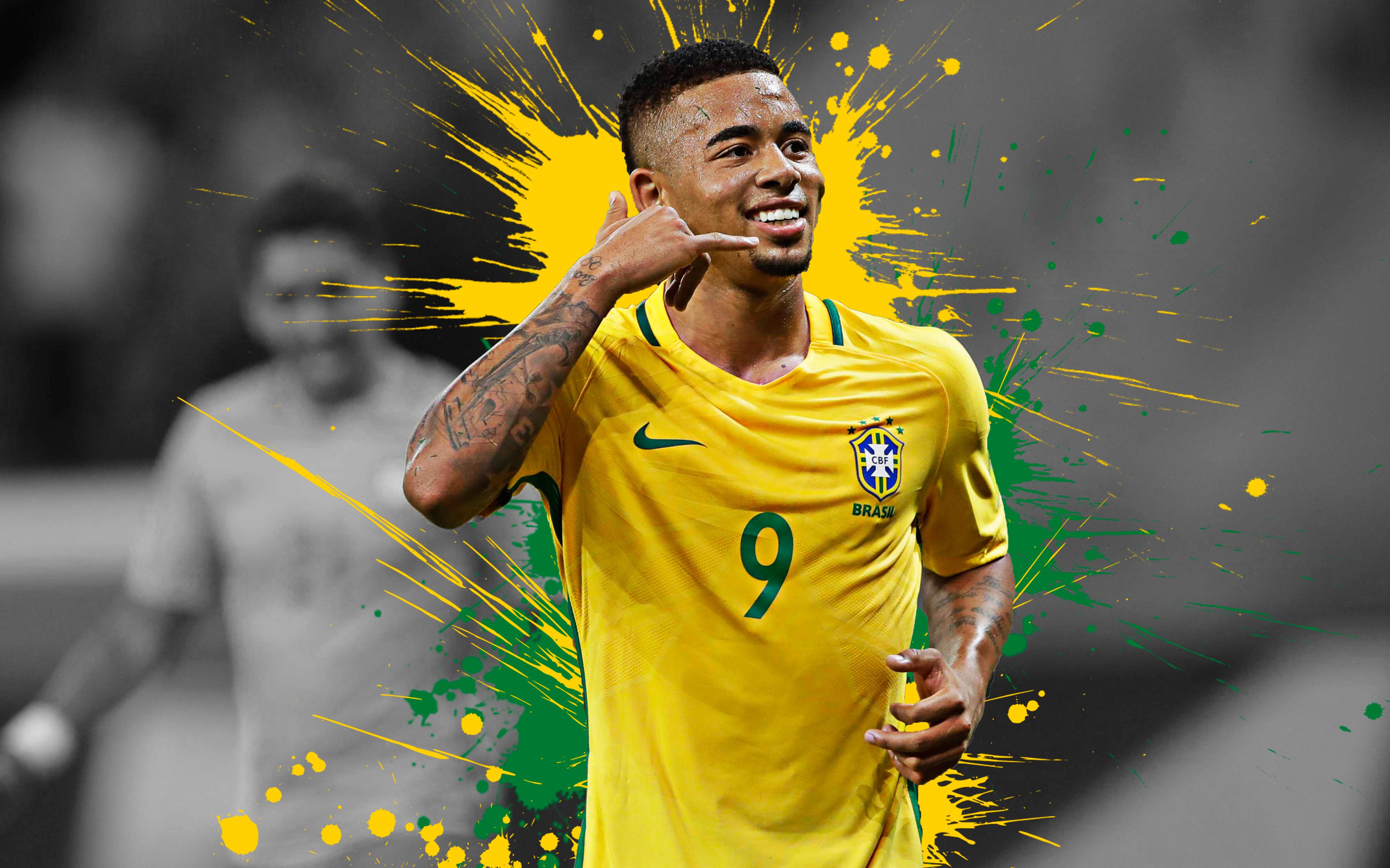 Gabriel Jesus Wallpapers - Top Free Gabriel Jesus Backgrounds ...