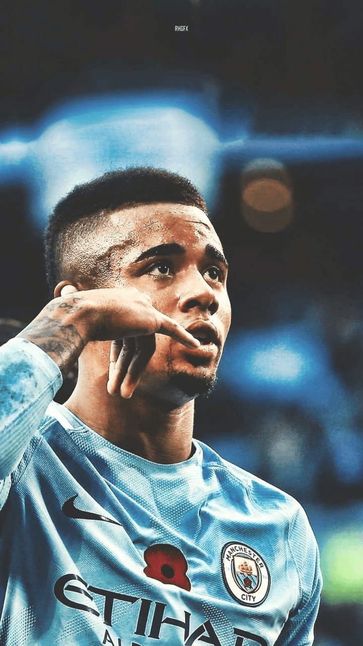 Gabriel Jesus Wallpapers - Top Free Gabriel Jesus Backgrounds ...