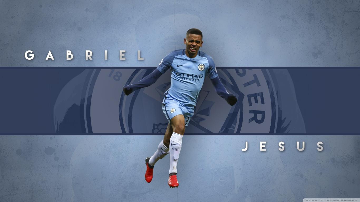 Gabriel Jesus Wallpapers - Top Free Gabriel Jesus Backgrounds ...