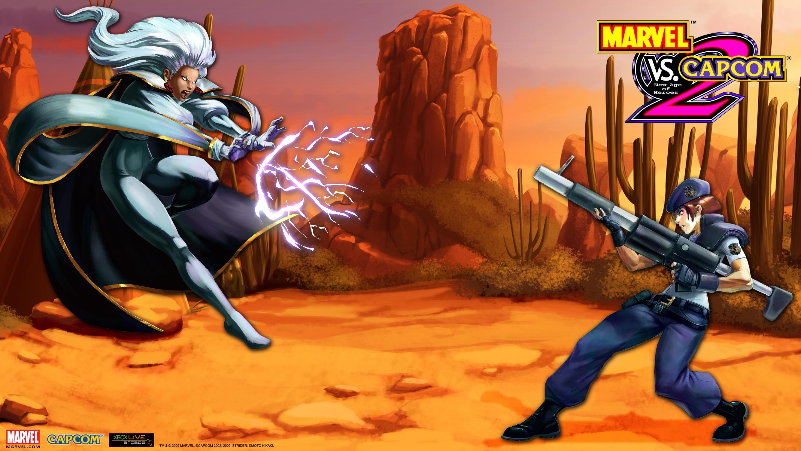 Marvel Vs. Capcom 2: New Age of Heroes Wallpapers - Top Free Marvel Vs ...