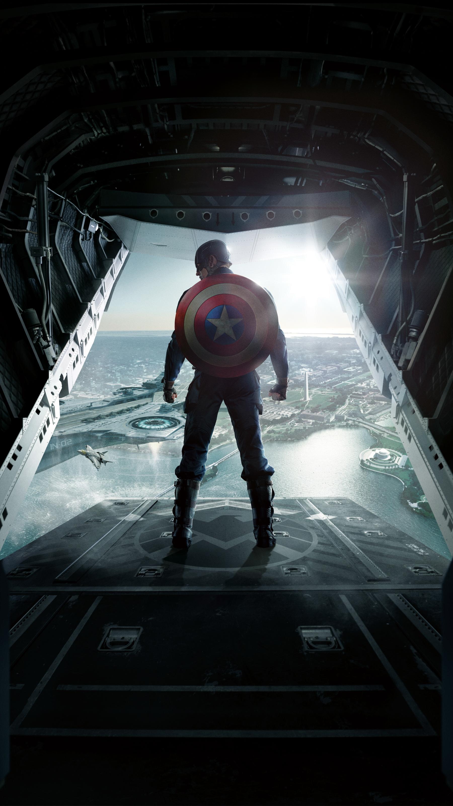 Captain America Portrait Wallpapers - Top Free Captain America Portrait ...