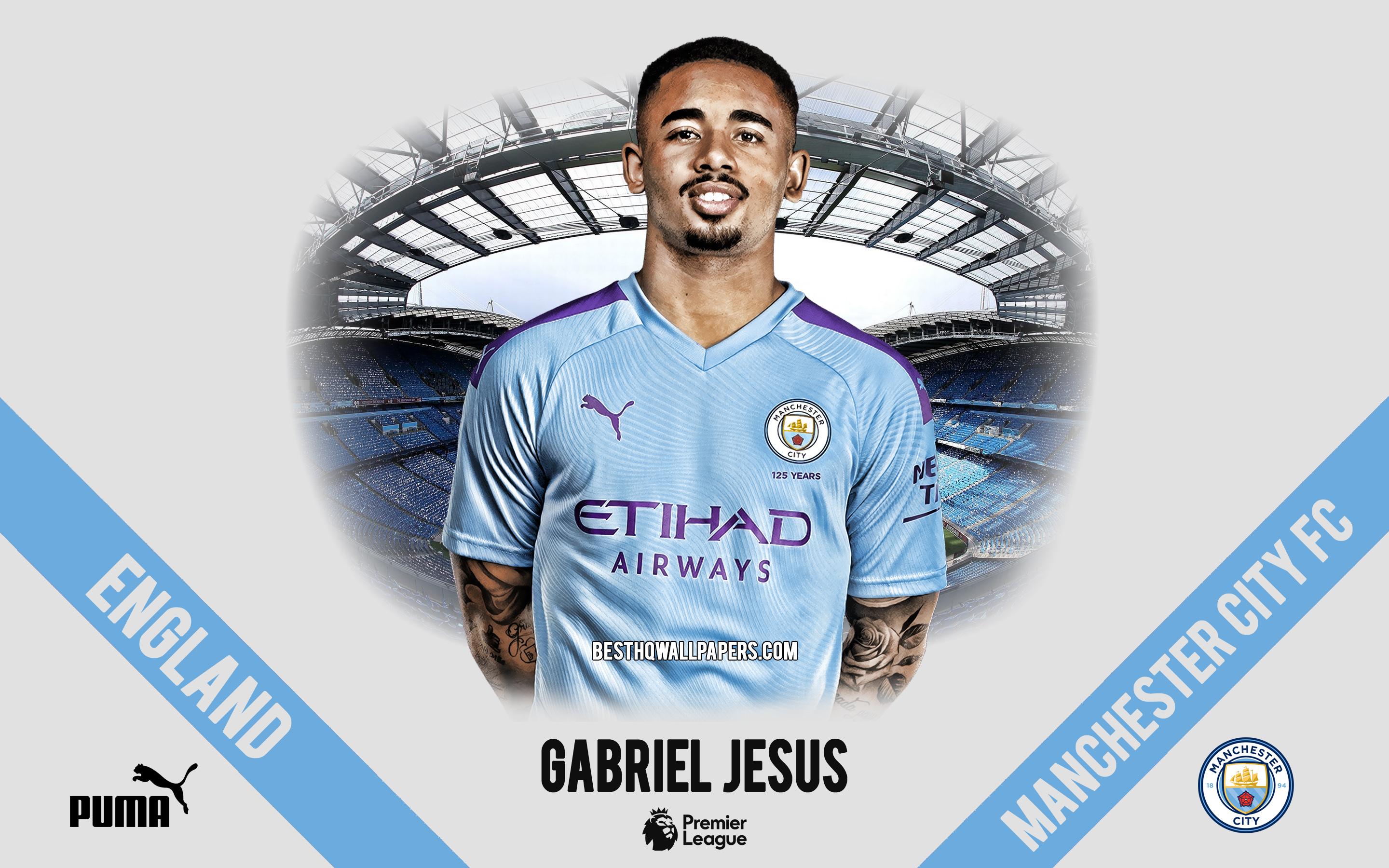 Gabriel Jesus Wallpapers - Top Free Gabriel Jesus Backgrounds ...
