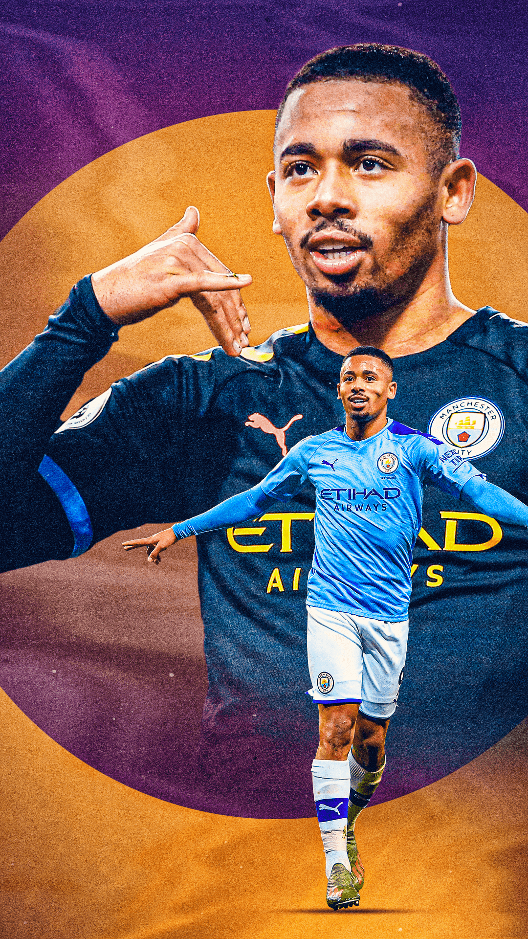 Gabriel Jesus Wallpapers - Top Free Gabriel Jesus Backgrounds ...