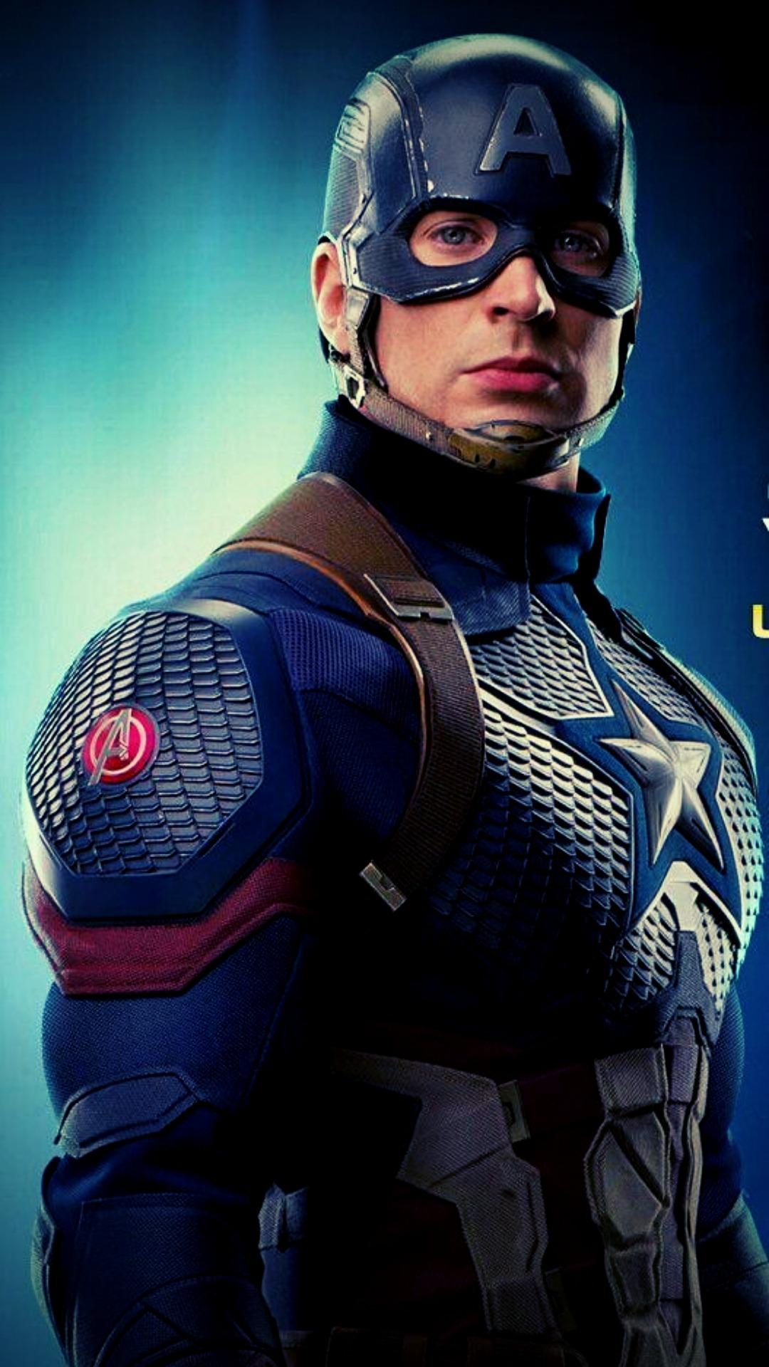 Captain America Portrait Wallpapers - Top Free Captain America Portrait ...