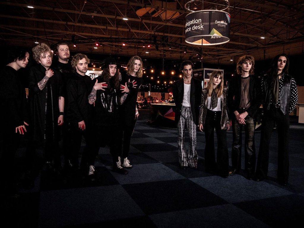 Maneskin Wallpapers - Top Free Maneskin Backgrounds - WallpaperAccess