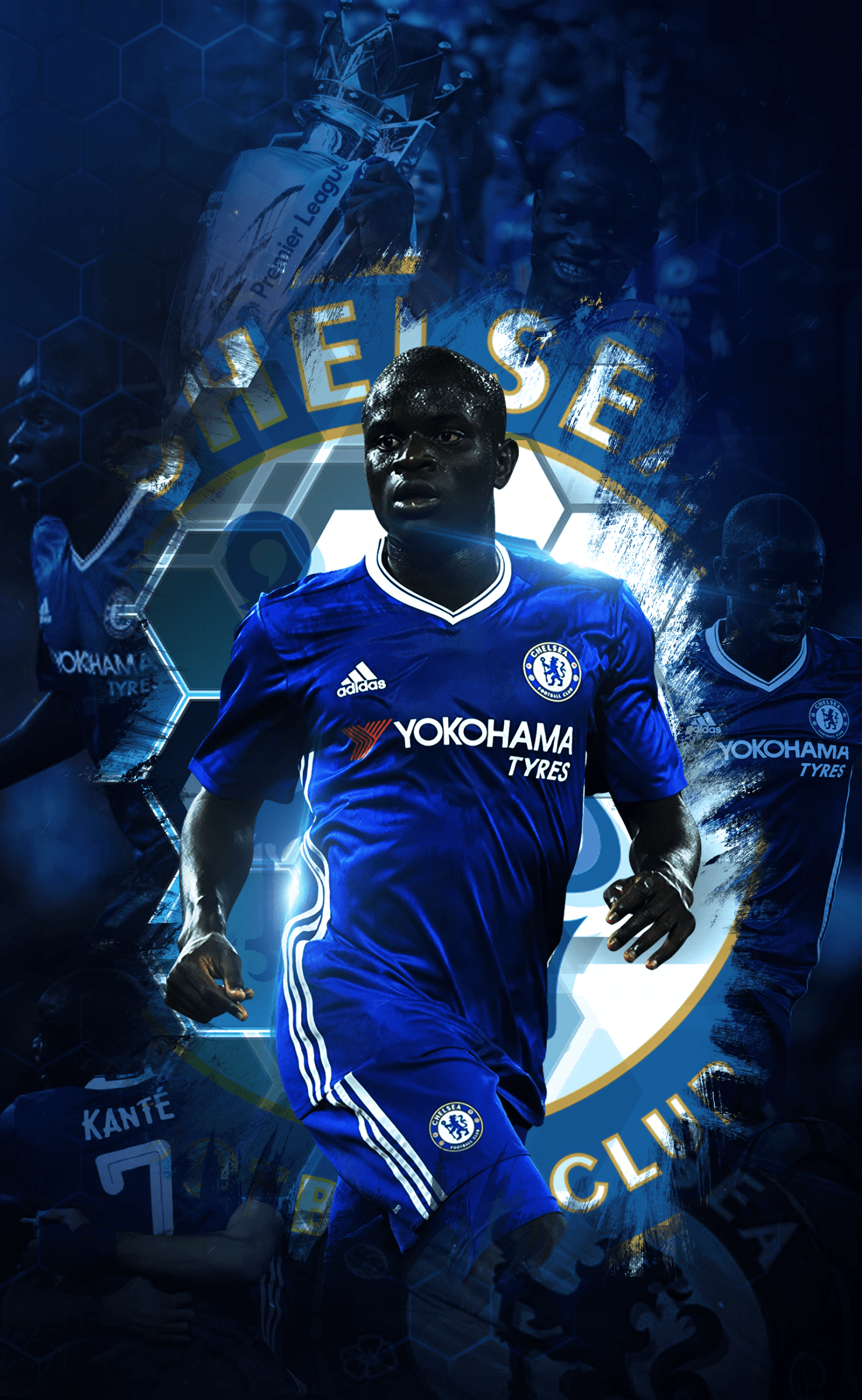 N'Golo Kanté Wallpapers - Top Free N'Golo Kanté Backgrounds ...