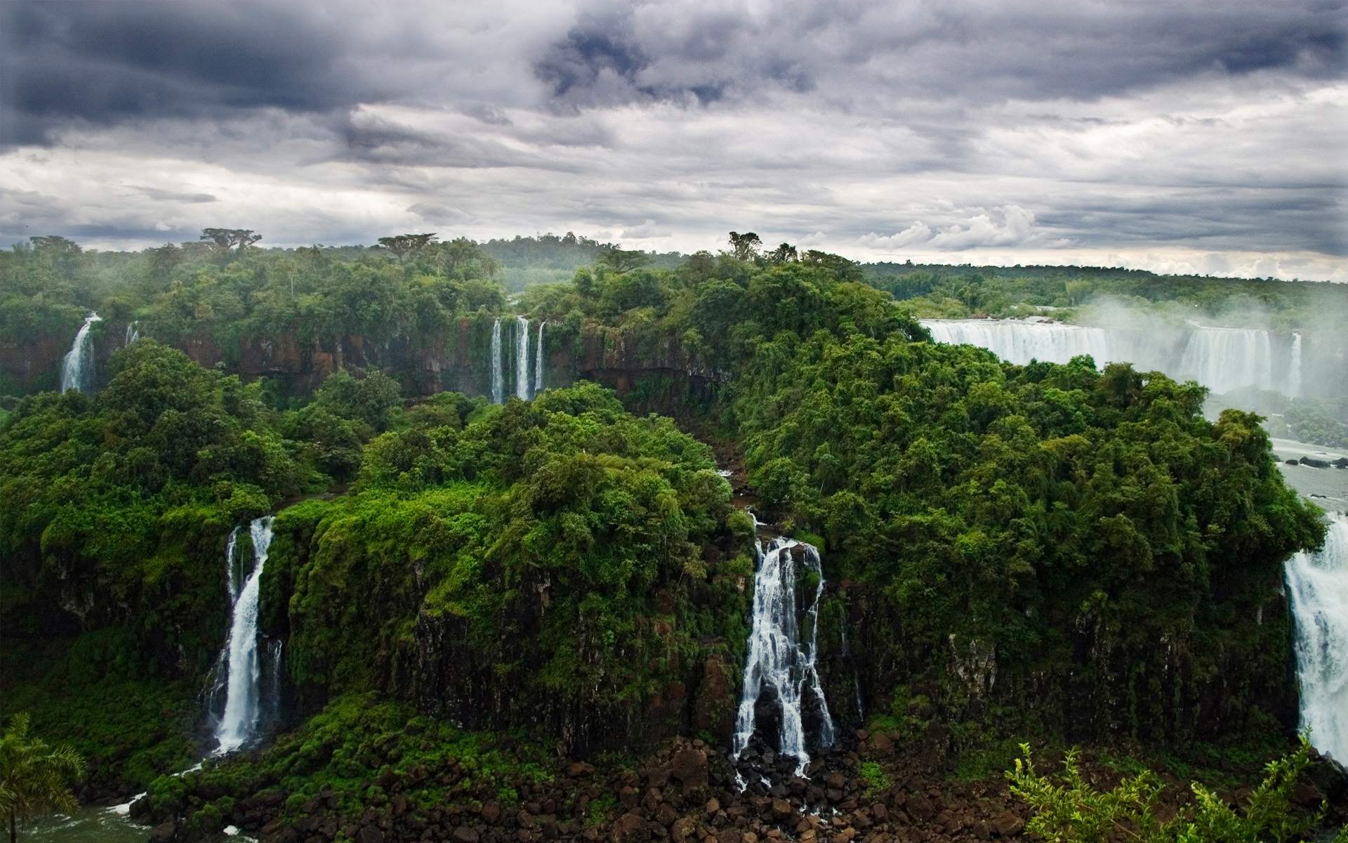 Jungle Waterfall Wallpapers - Top Free Jungle Waterfall Backgrounds ...