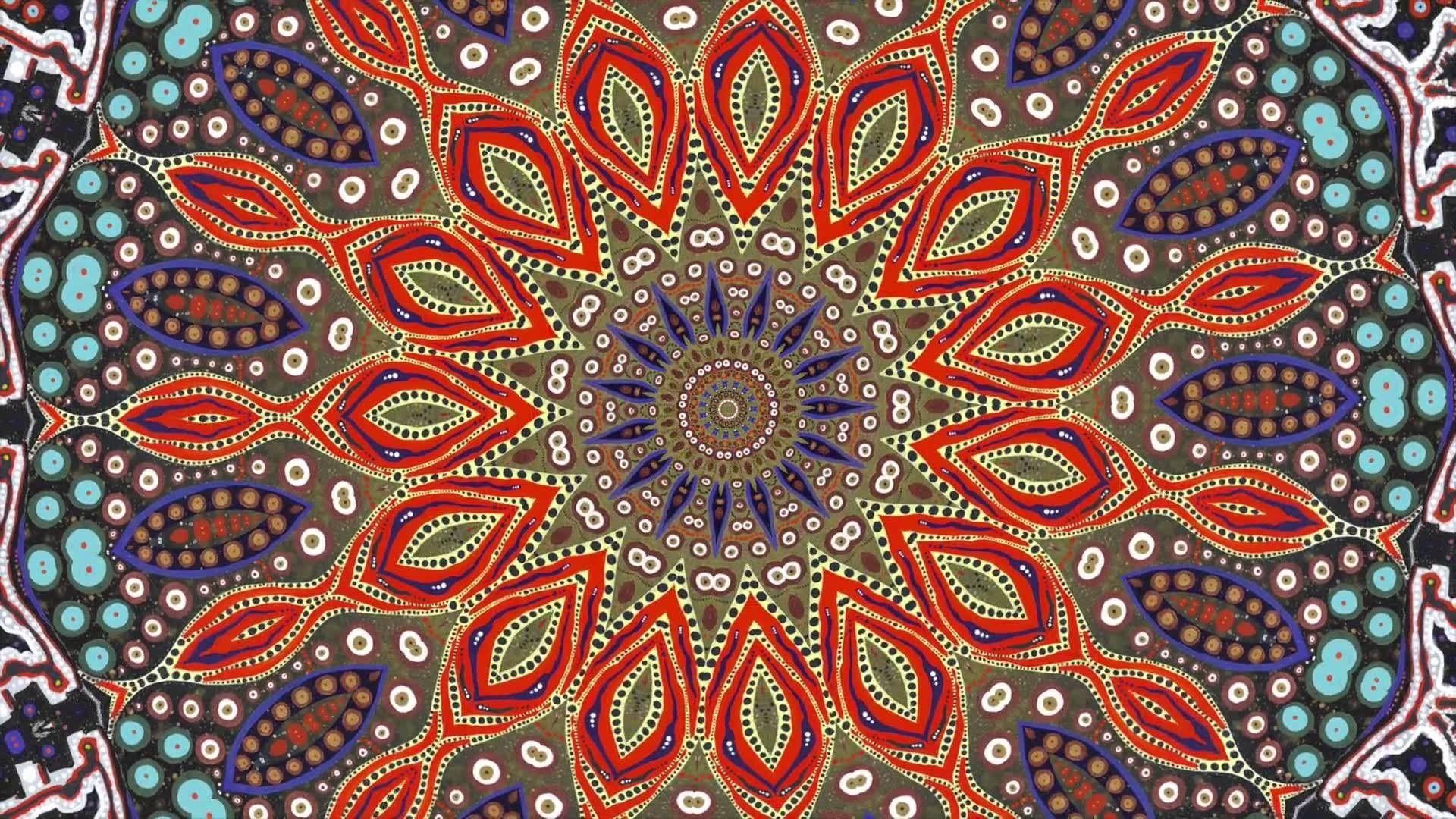 1920X1080 Mandala Wallpapers - Top Free 1920X1080 Mandala Backgrounds ...