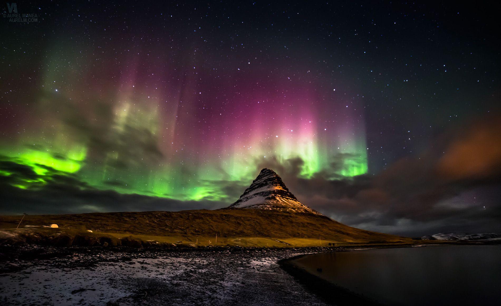 Iceland Aurora Borealis Wallpapers - Top Free Iceland Aurora Borealis ...
