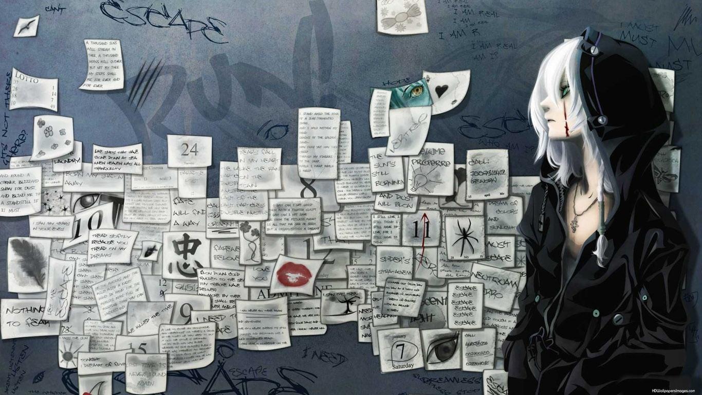 Depression Anime Wallpapers - Top Free Depression Anime Backgrounds ...