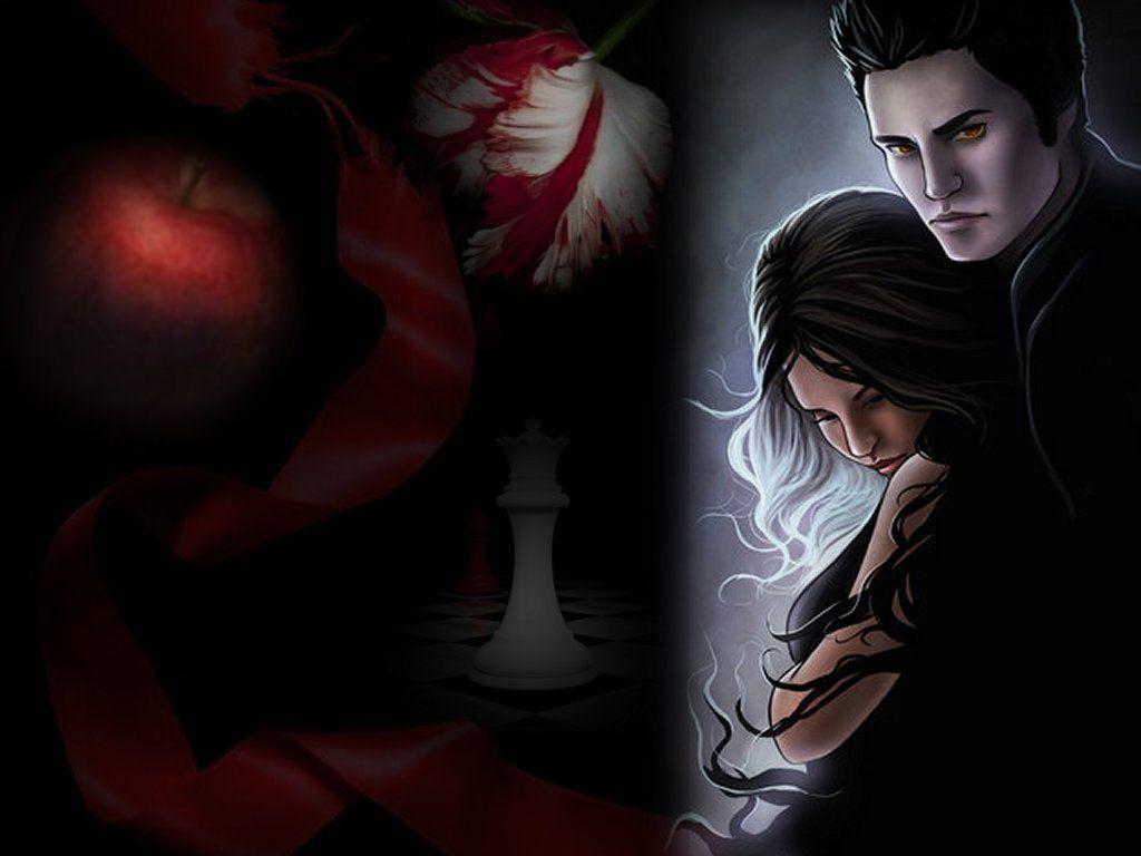 Vampire Couple Wallpapers - Top Free Vampire Couple Backgrounds ...