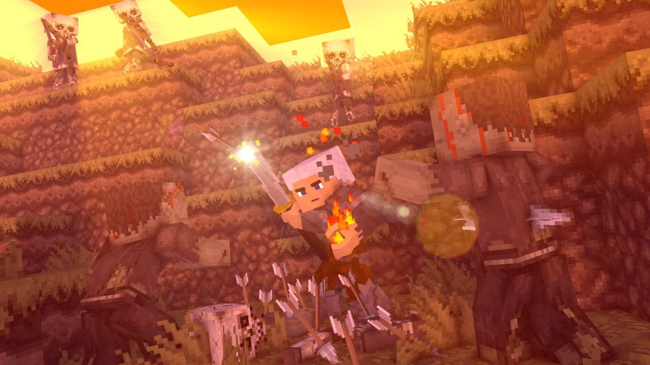 Minecraft Fight Wallpapers - Top Free Minecraft Fight Backgrounds ...