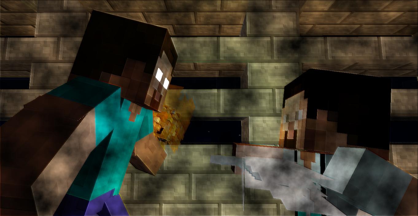 Minecraft Fight Wallpapers - Top Free Minecraft Fight Backgrounds ...