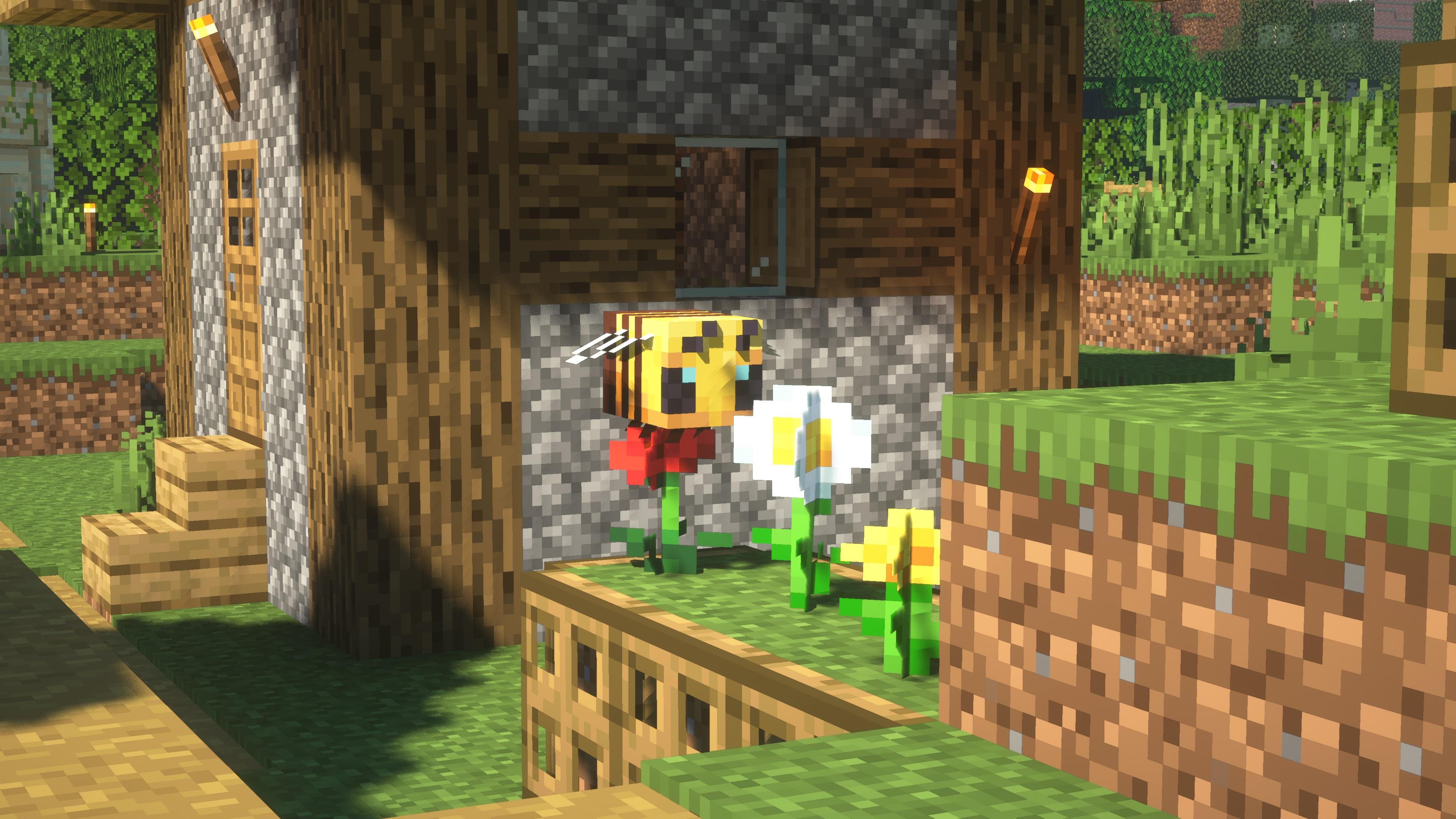 Minecraft Bee Wallpapers - Top Free Minecraft Bee Backgrounds ...