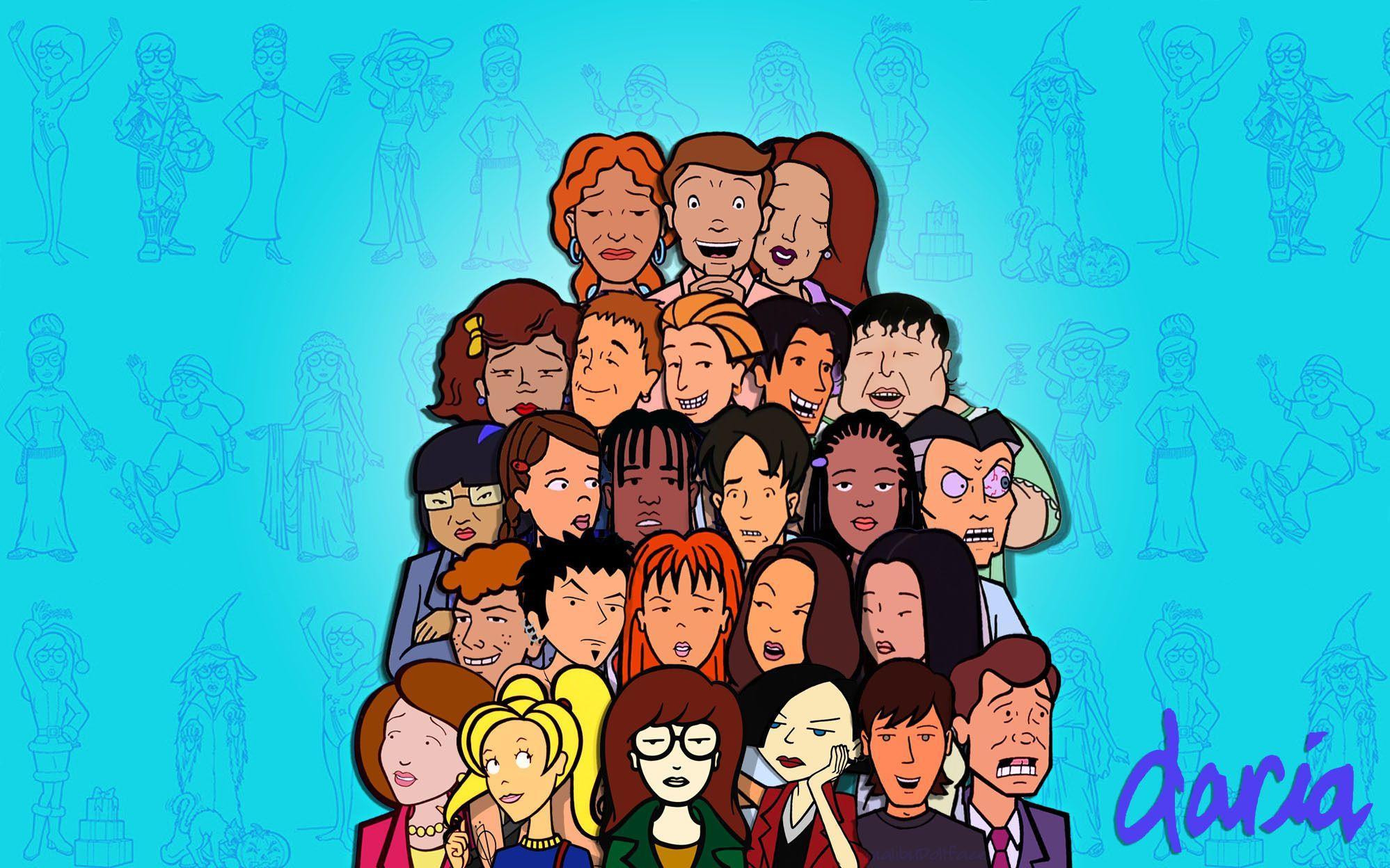 Daria Desktop Wallpapers - Top Free Daria Desktop Backgrounds ...