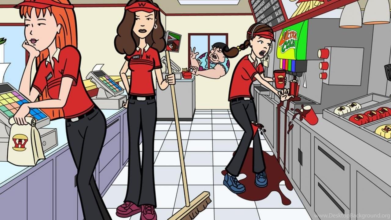 Daria Desktop Wallpapers - Top Free Daria Desktop Backgrounds ...