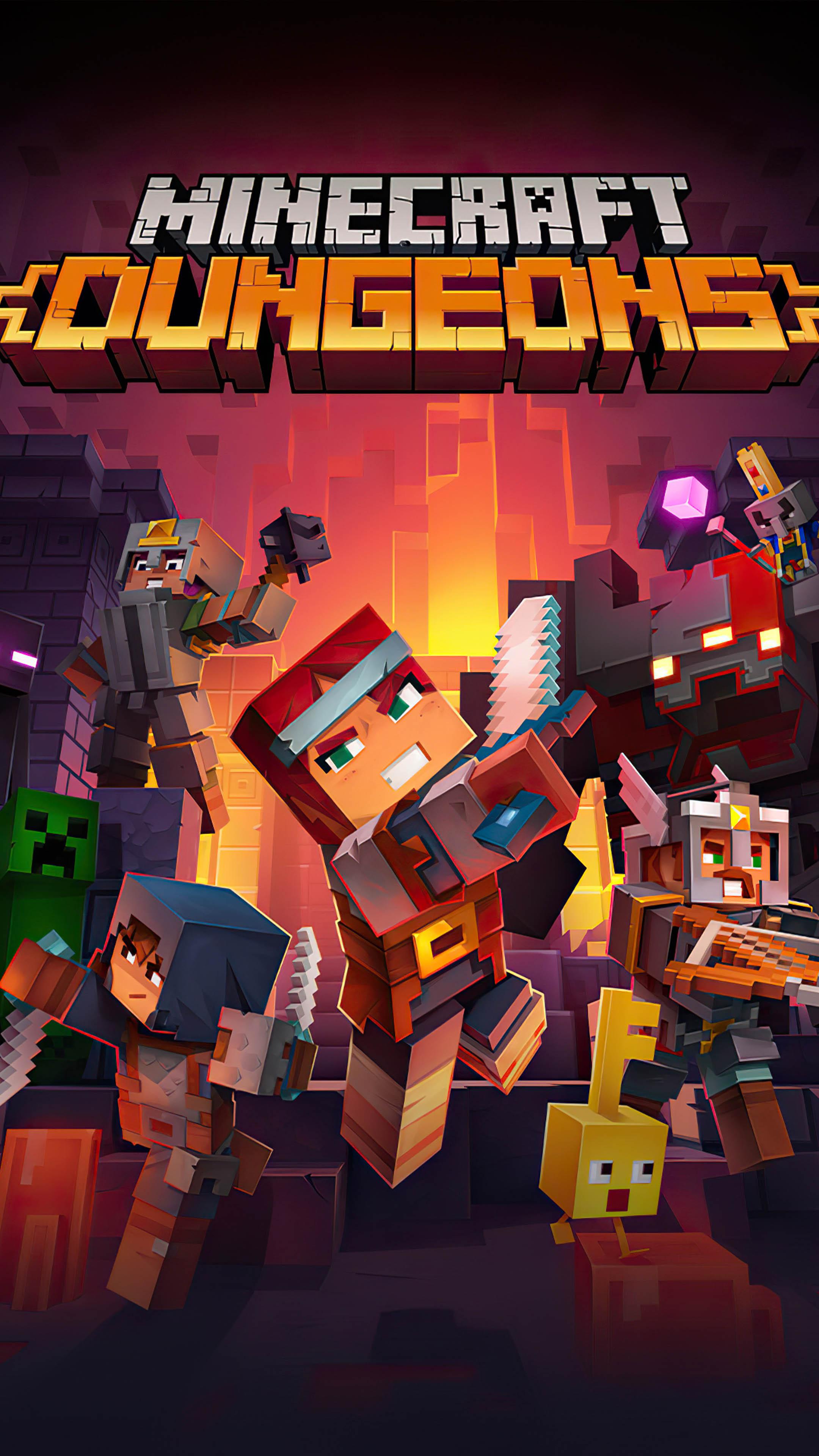 Minecraft Legends Wallpapers - Top Free Minecraft Legends Backgrounds ...
