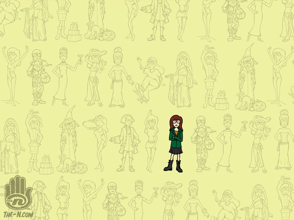 Daria Desktop Wallpapers - Top Free Daria Desktop Backgrounds ...