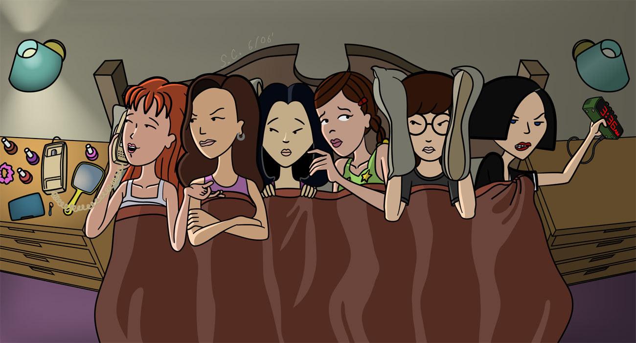 Daria Desktop Wallpapers - Top Free Daria Desktop Backgrounds ...