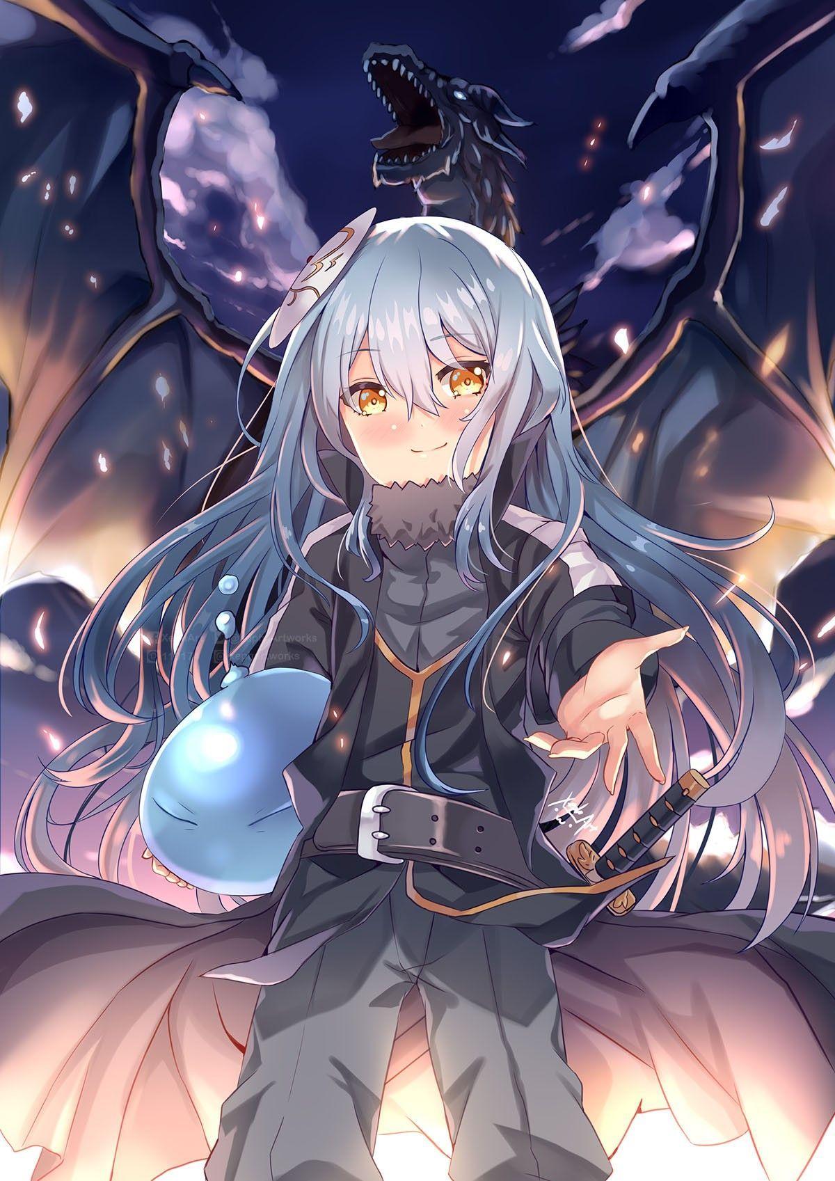 Rimuru Tempest Demon Lord Wallpapers - Top Free Rimuru Tempest Demon ...