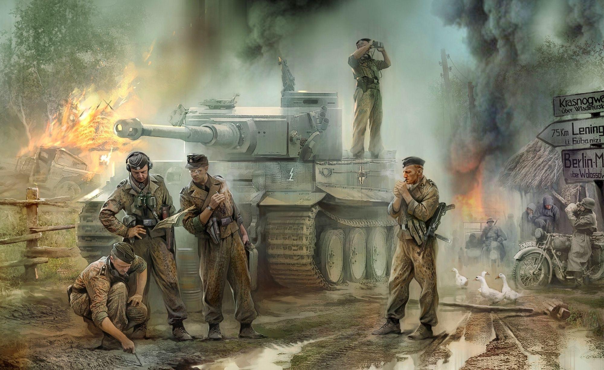 German Soldiers Wallpapers - Top Free German Soldiers Backgrounds ...
