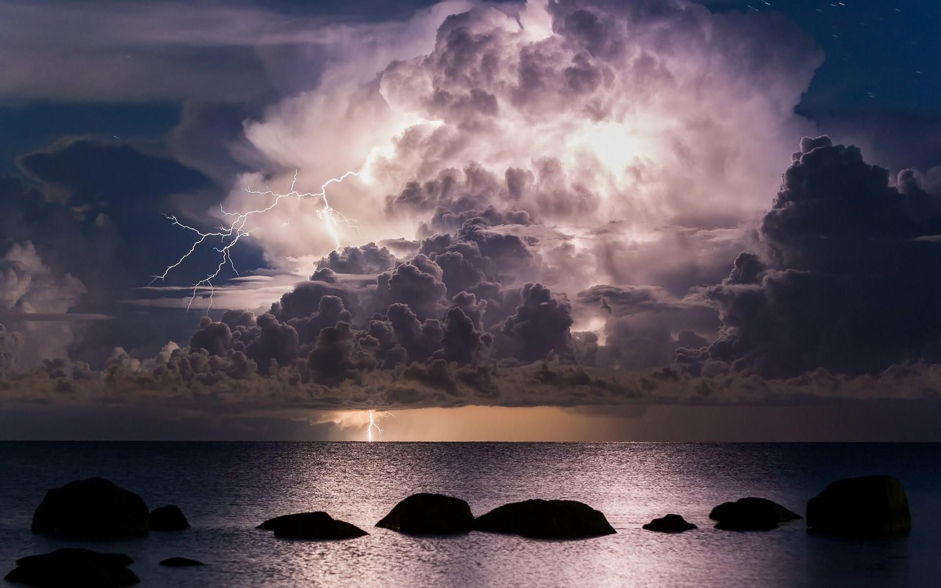 Sea Clouds Wallpapers - Top Free Sea Clouds Backgrounds - WallpaperAccess