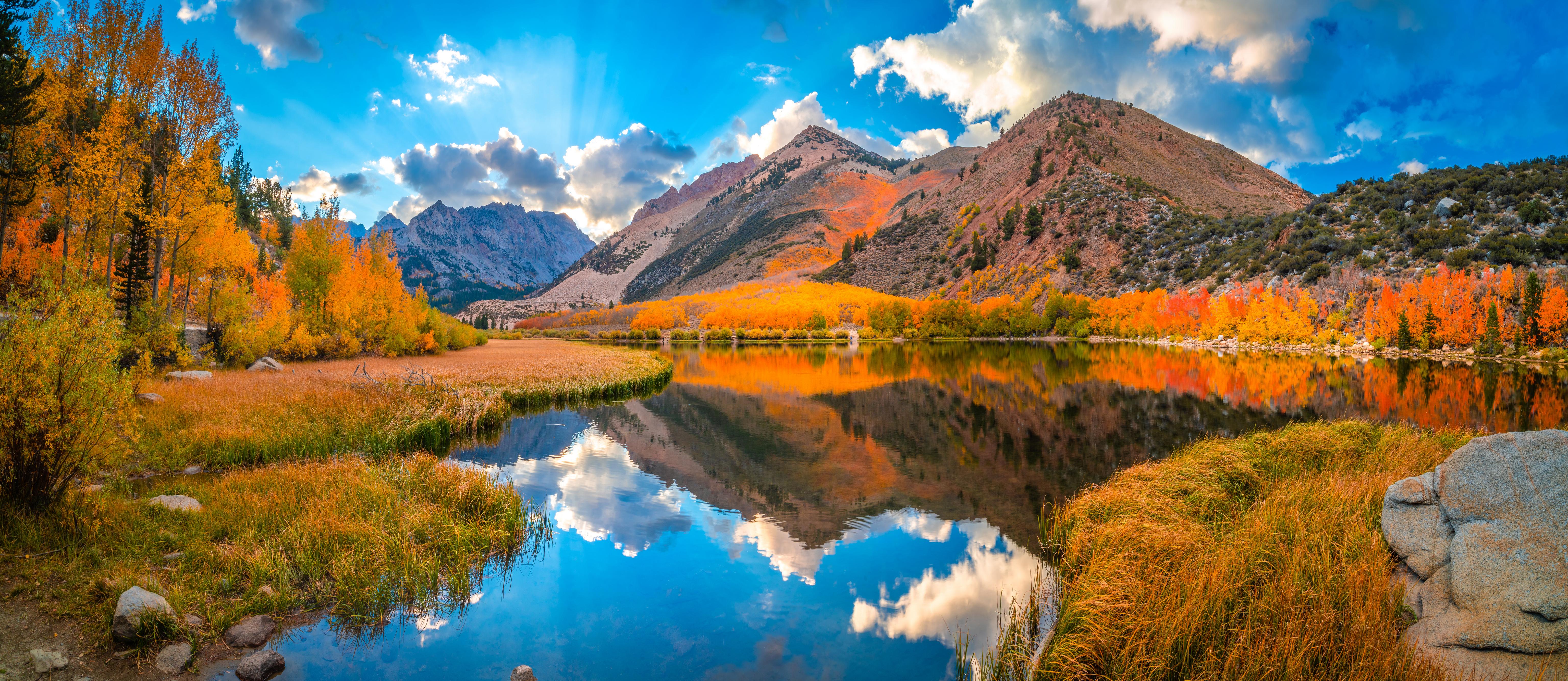 Autumn Panoramic Wallpapers - Top Free Autumn Panoramic Backgrounds ...