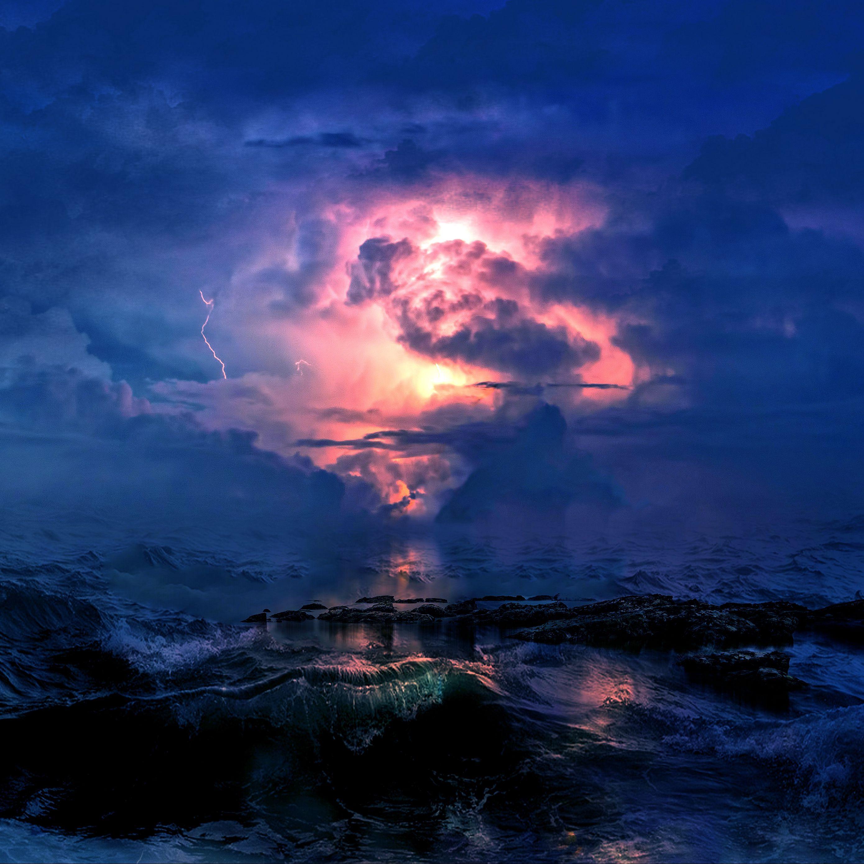 Sea Clouds Wallpapers - Top Free Sea Clouds Backgrounds - WallpaperAccess