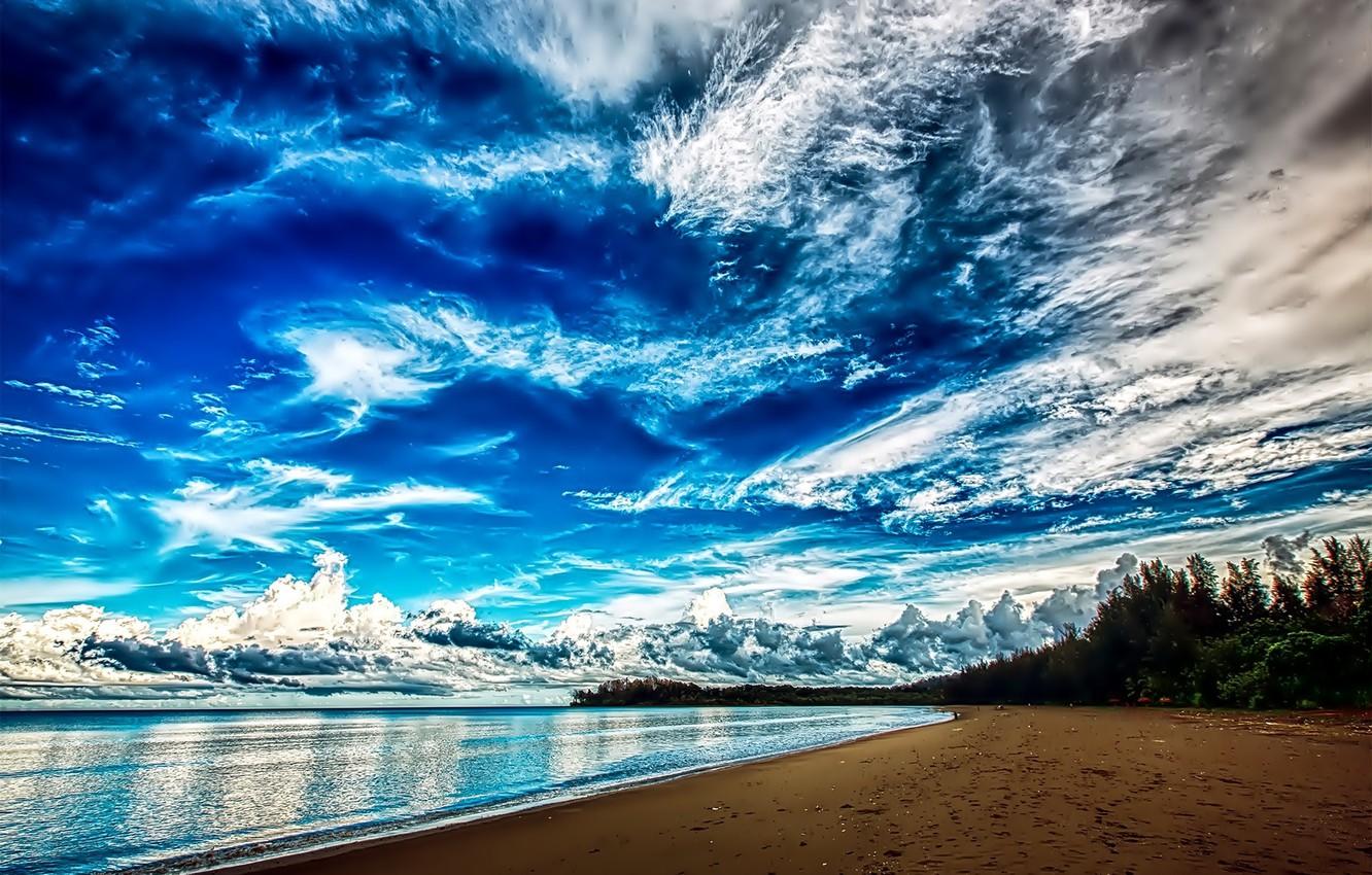 Sea Clouds Wallpapers - Top Free Sea Clouds Backgrounds - WallpaperAccess