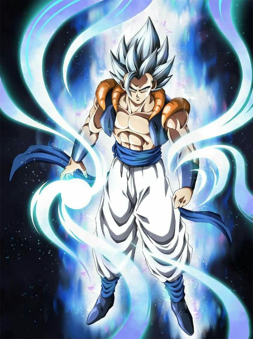 Gogeta Mui Wallpapers - Top Free Gogeta Mui Backgrounds - WallpaperAccess
