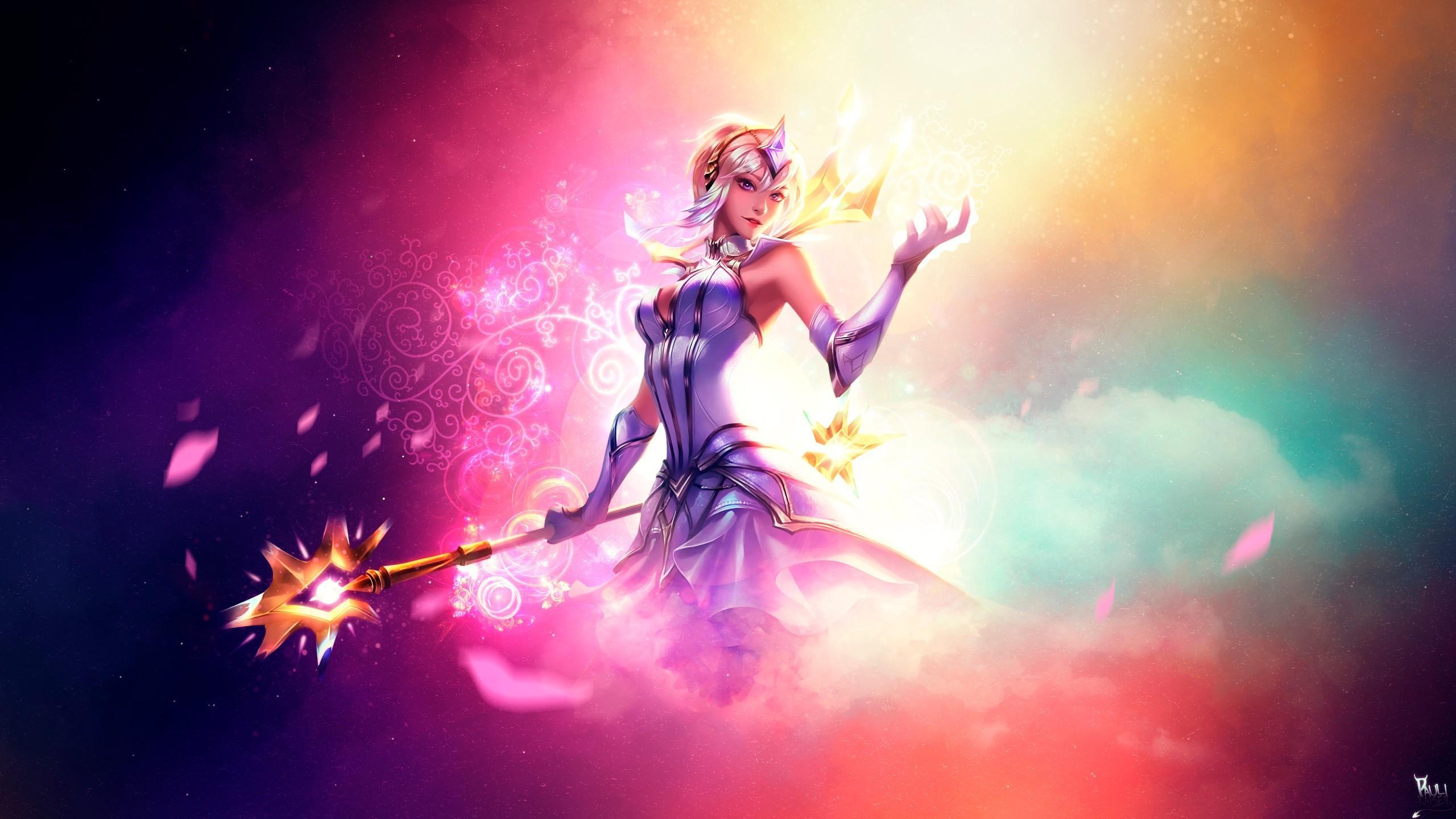 Lux League of Legends Wallpapers - Top Free Lux League of Legends ...