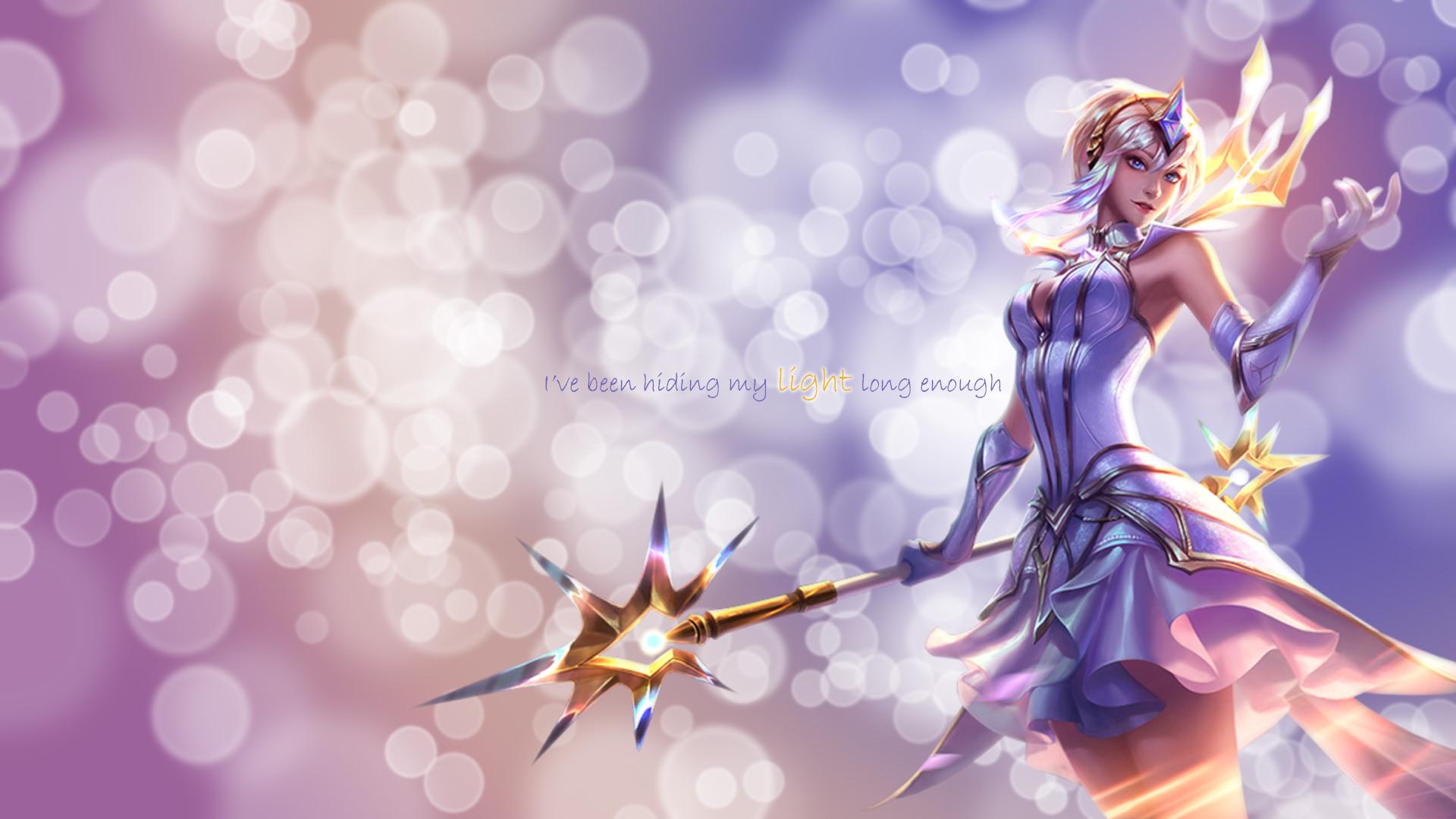 Lux League of Legends Wallpapers - Top Free Lux League of Legends ...