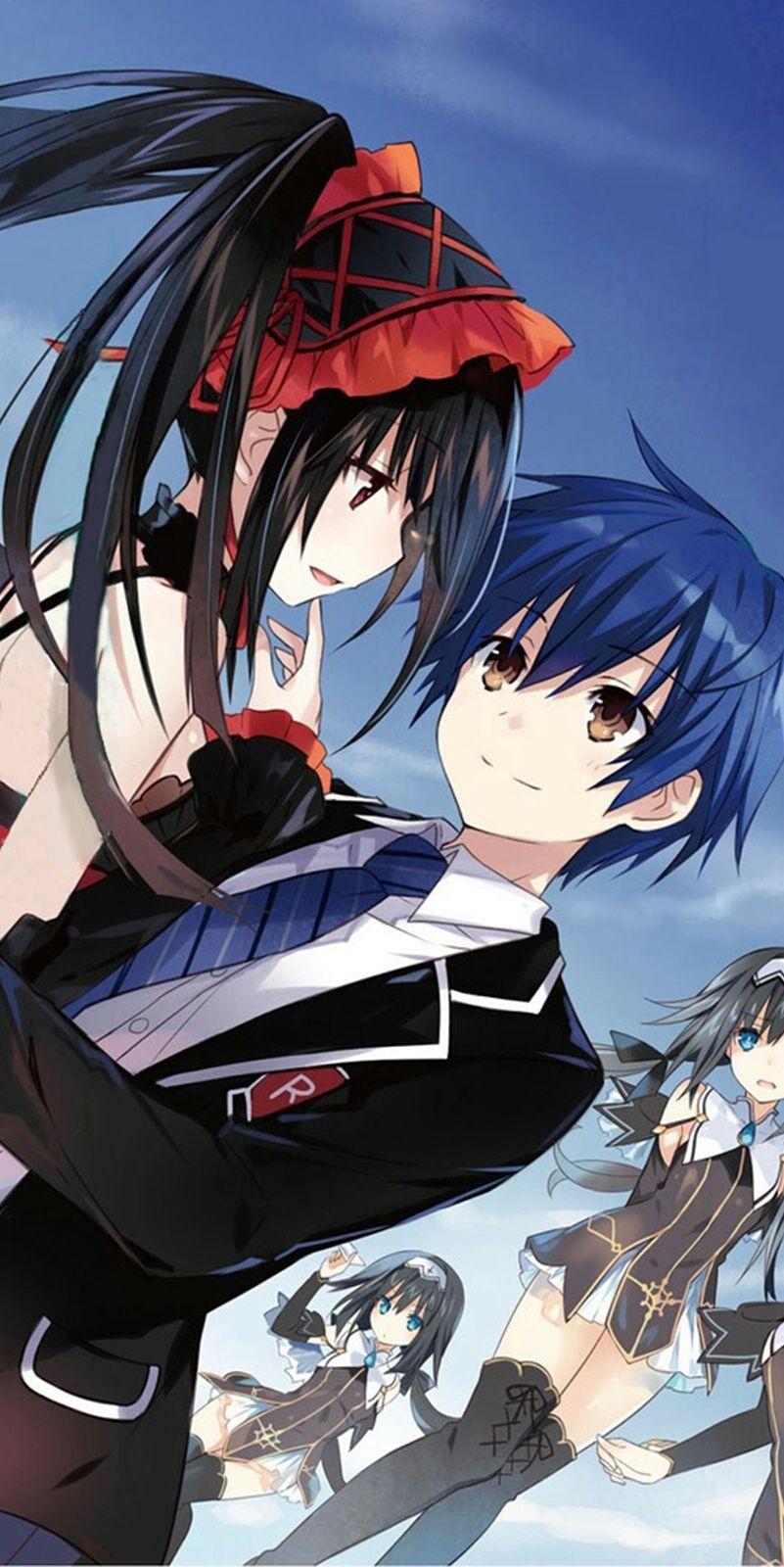 Shido Itsuka Wallpapers Top Free Shido Itsuka Backgrounds Wallpaperaccess